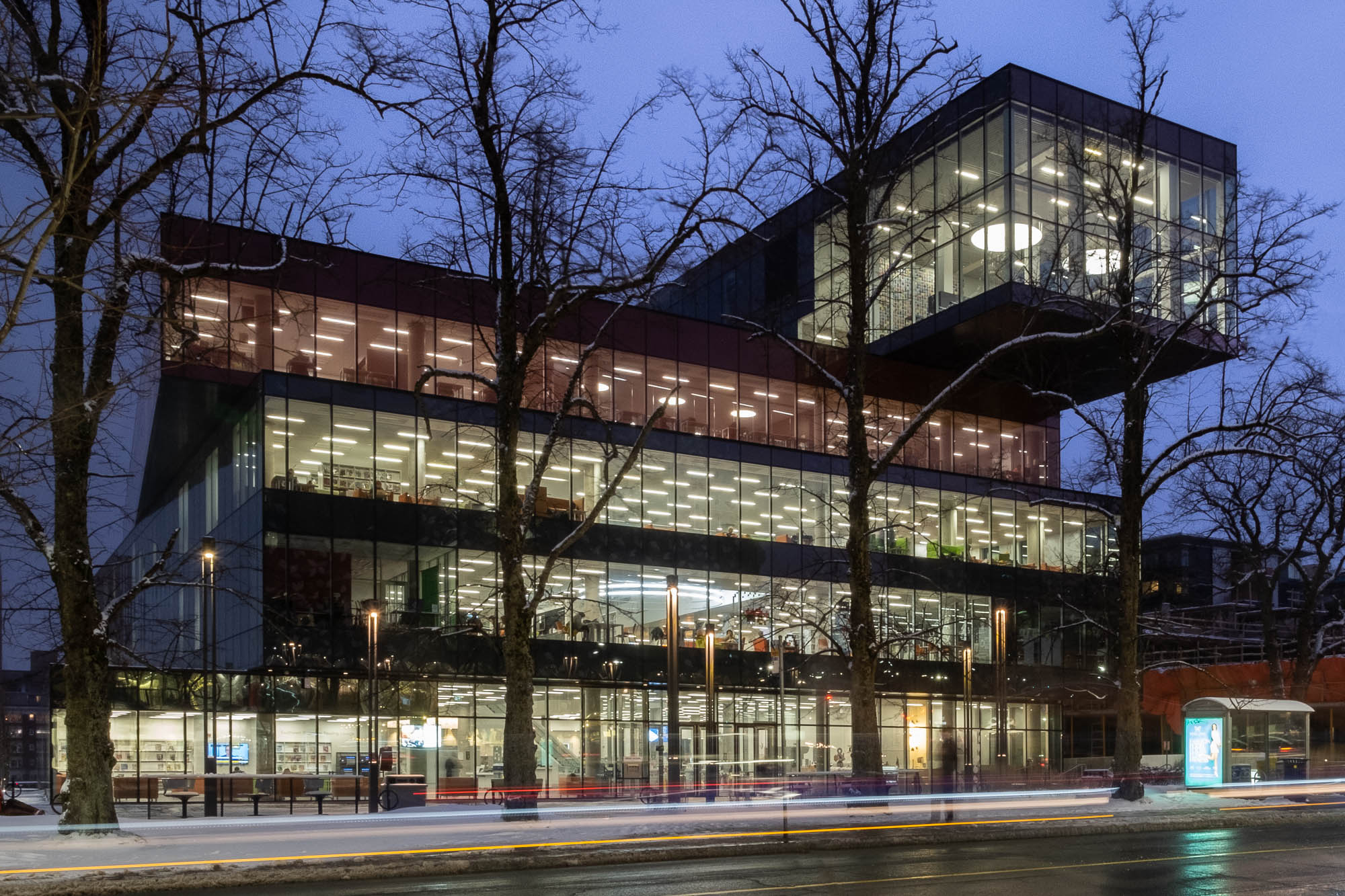Halifax Central Library – Thomas Guignard photography