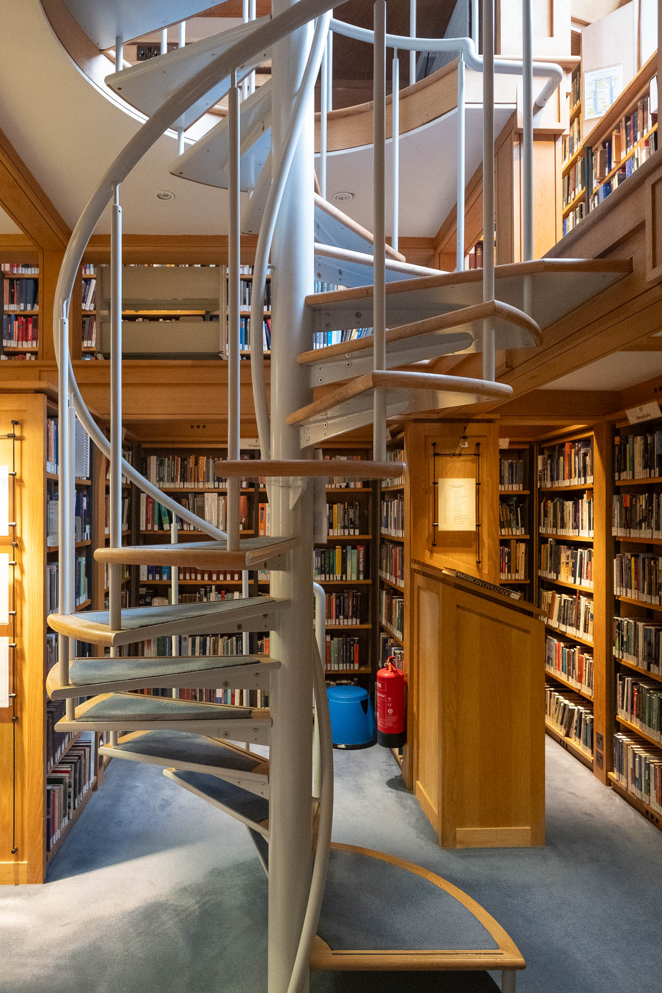 War Memorial Library – Thomas Guignard photography